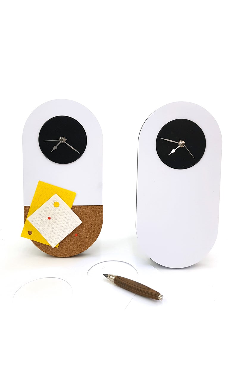 Small Paper Clocks – pulp-shop.com