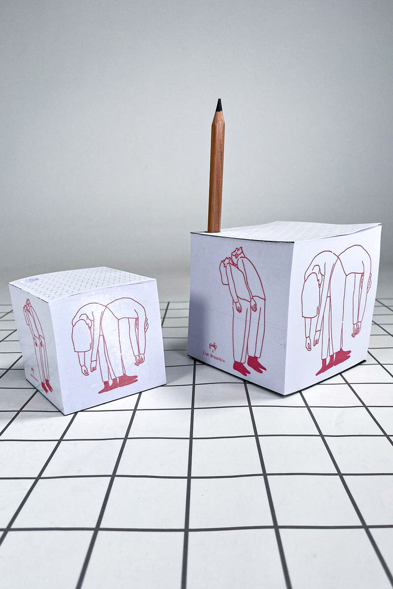 Paper Cube | Lian Bronstein – pulp-shop.com