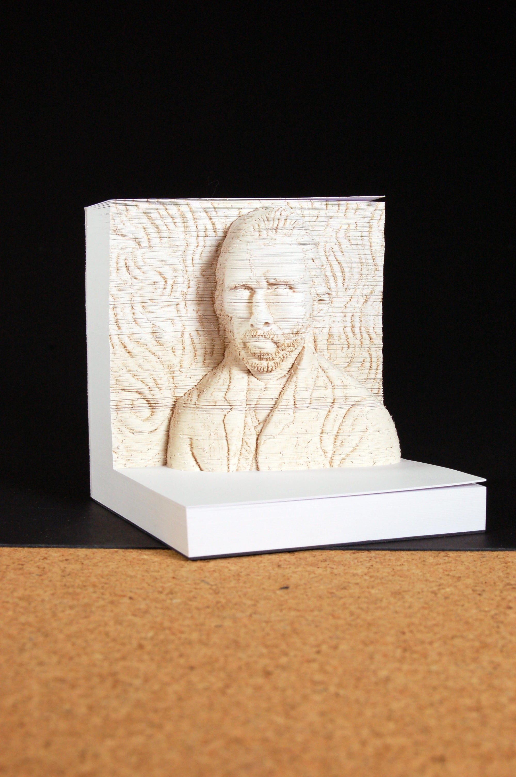 Innovative 3D Paper Object - Vincent van Gogh – pulp-shop.com