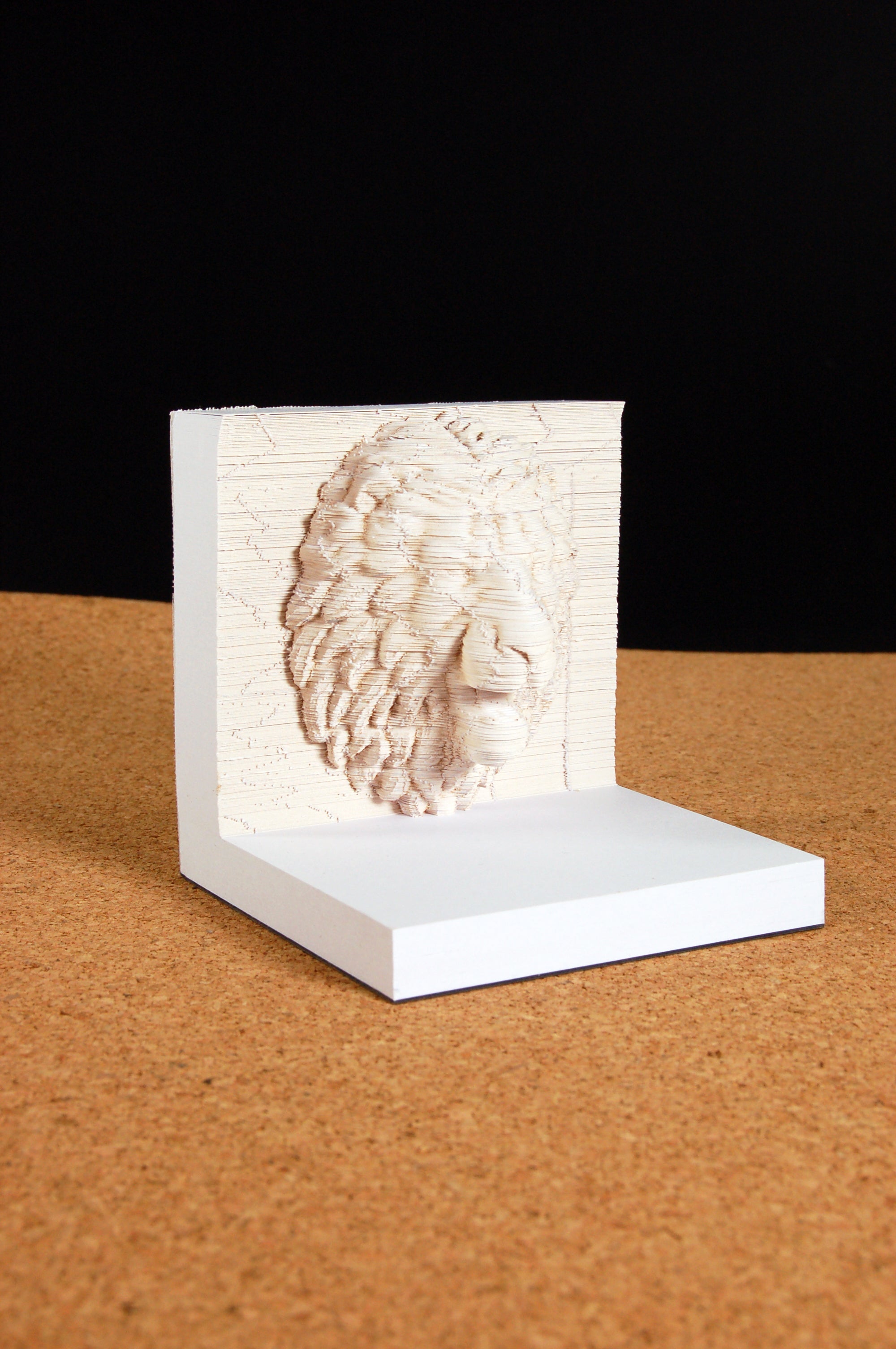 Innovative 3D Paper Object - Lion – pulp-shop.com