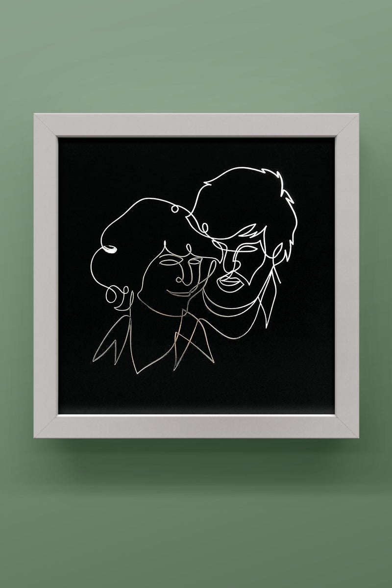 Digital Prints By The Artist Hen Macabi- Eric and Shalom – pulp-shop.com